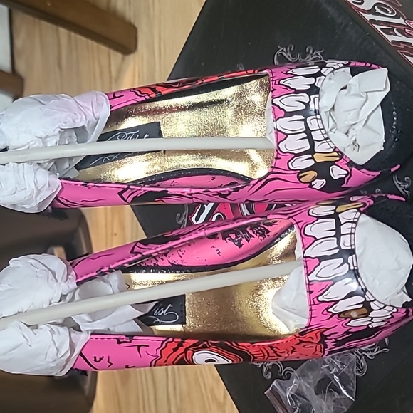 Iron Fist | Shoes | New Iron Fist Monster Heels | Poshmark